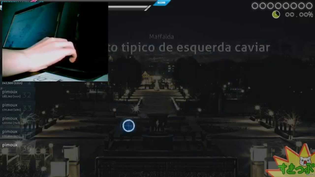 Osu: Handcam ! - YouTube