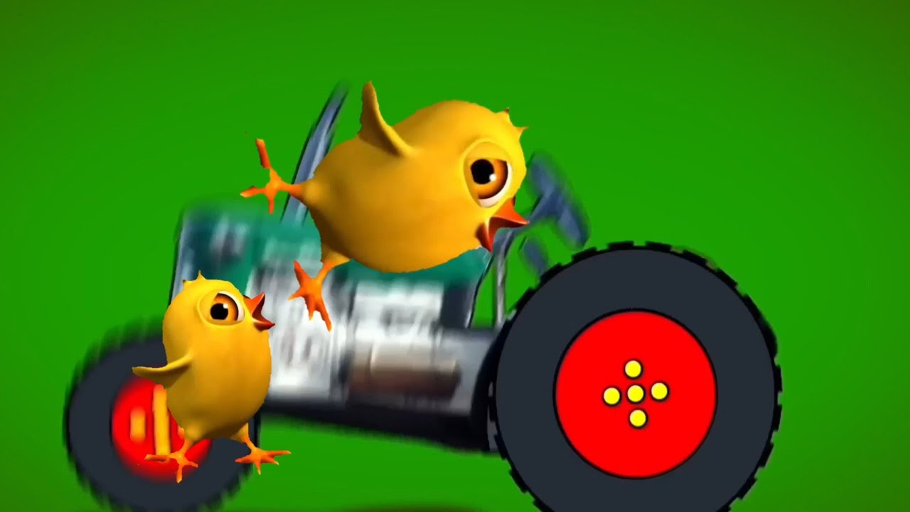 Tiempo de Exposición de El Pollito Pio con El Tractor en Diferentes ...