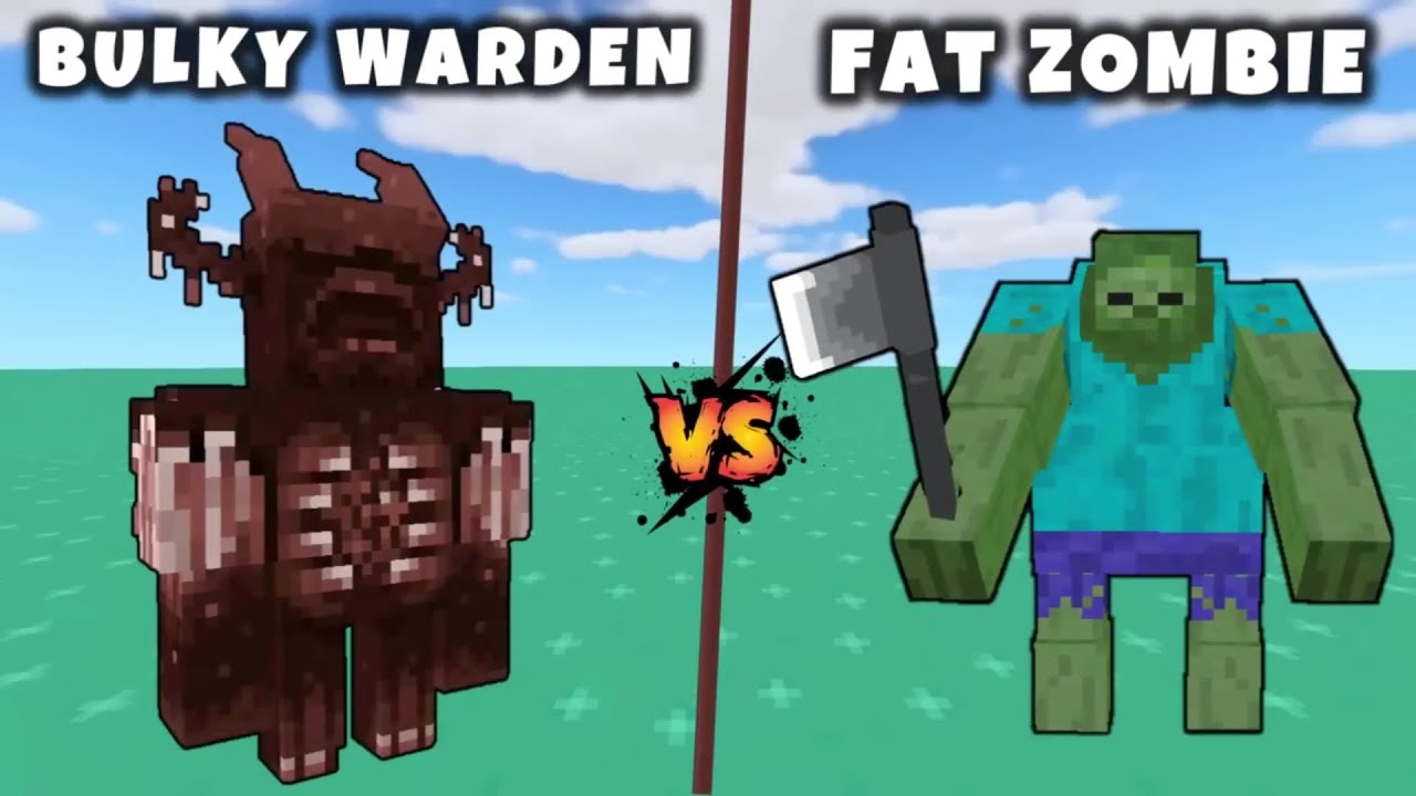 BULKY WARDEN VS FAT ZOMBIE - YouTube