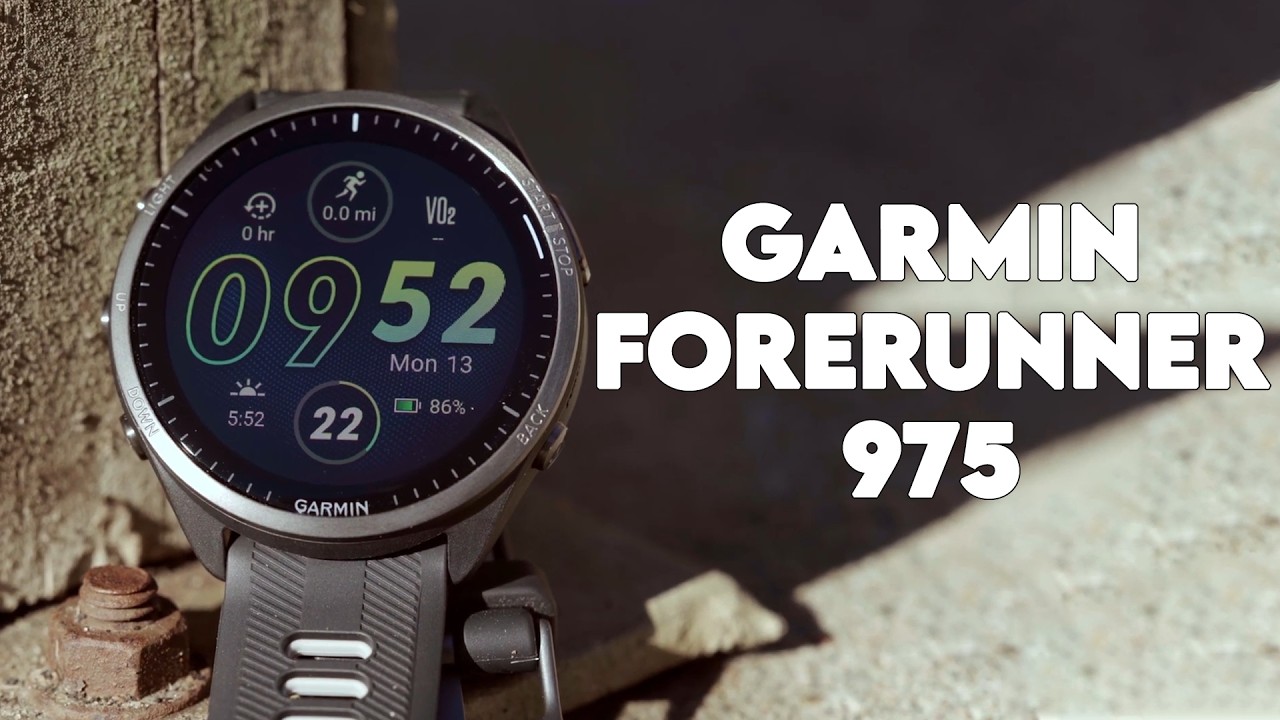 Garmin Forerunner 975 Leaks - Release Date & Price - YouTube
