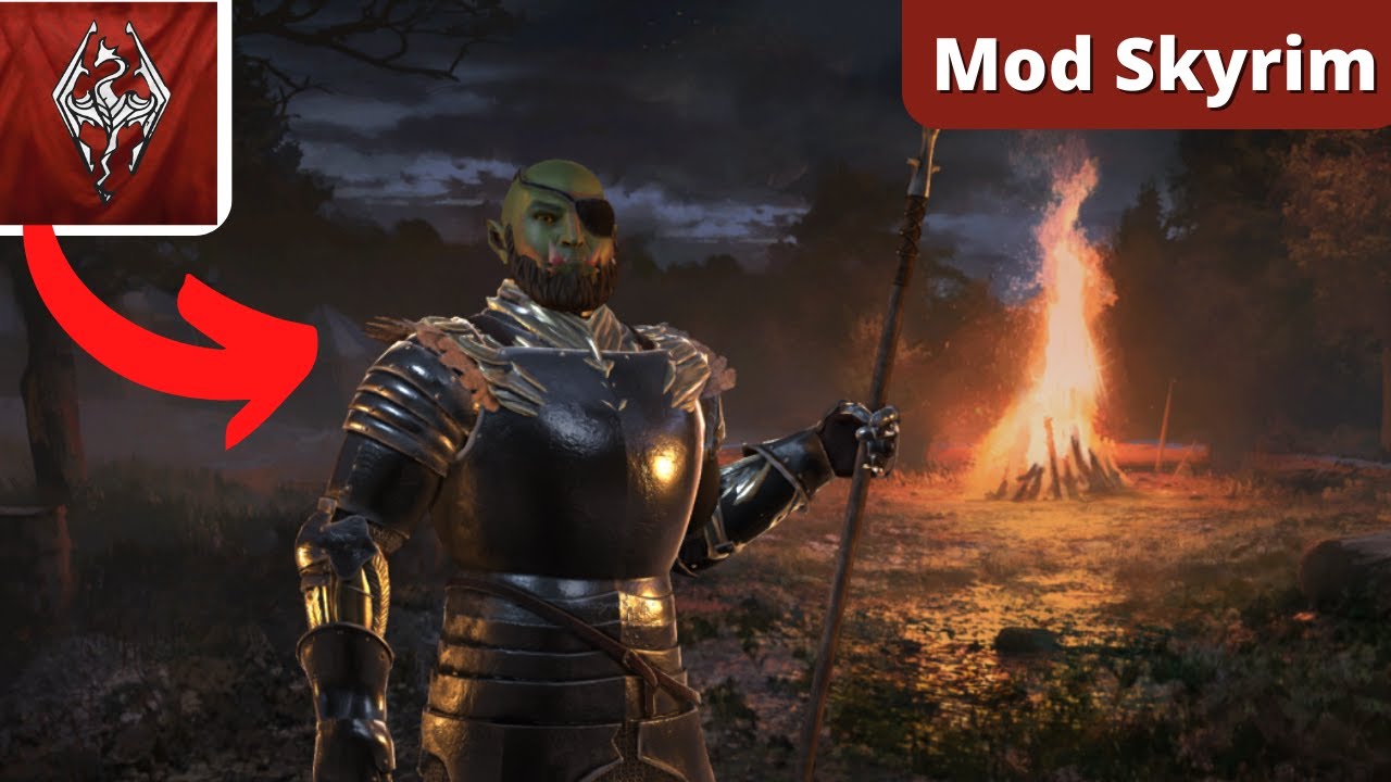 LP Crusader Kings 3 | Début d'une Aventure !!! Mod Skyrim - #1 - YouTube