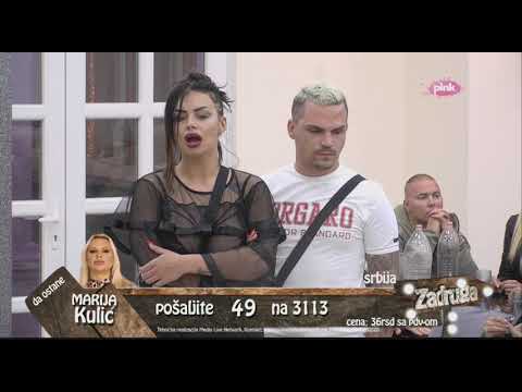 Zadruga 2 - Zerina priča o Banetovoj mami - 30.09.2018.