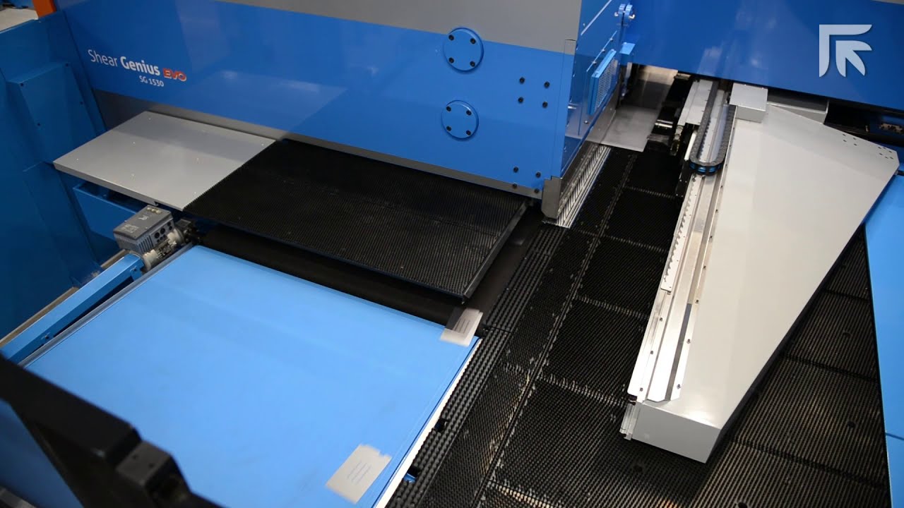 Prima Power Shear Genius EVO - YouTube