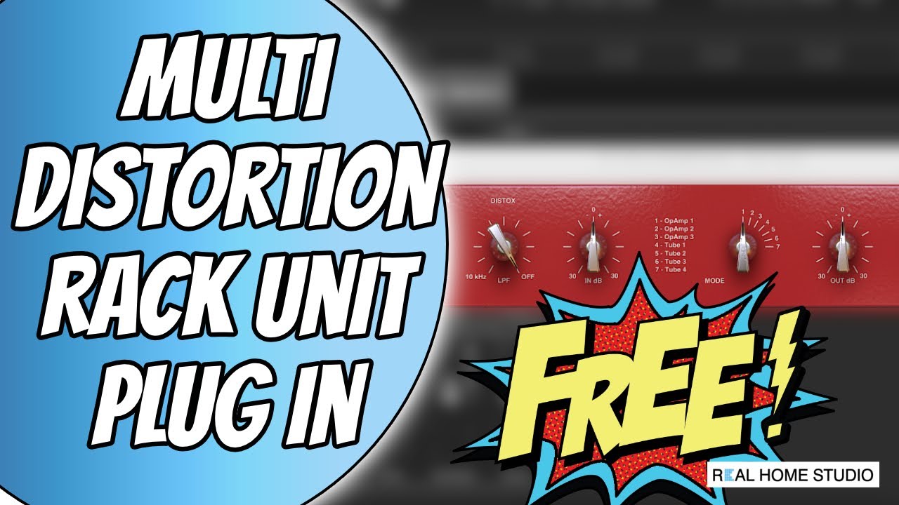 Distox v4.0 by Analog Obsession Review (Multi Distortion Plugin) - YouTube