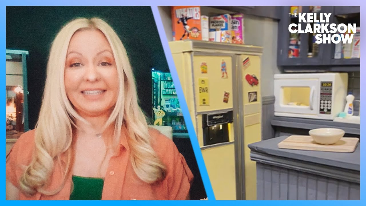 Artist Goes Viral For Miniature Recreations Of 'Friends,' 'Seinfeld ...