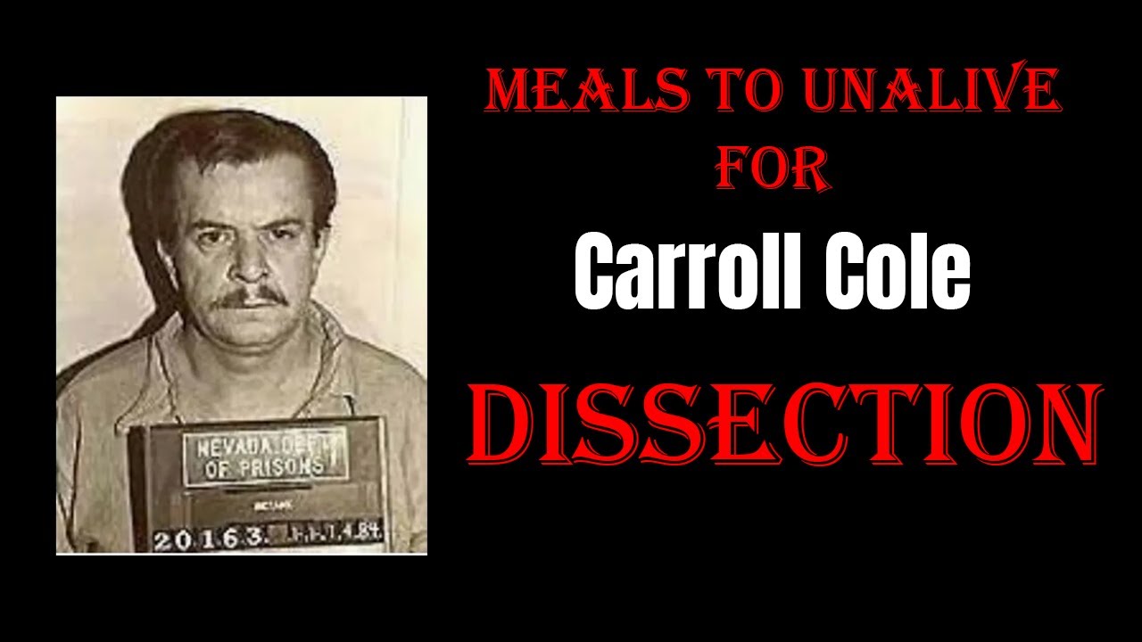 Carroll Cole Dissection - YouTube