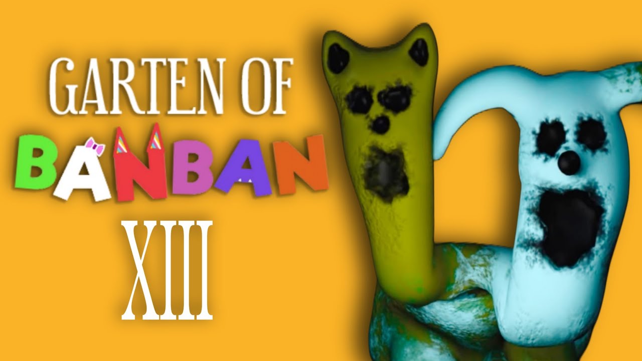 Garten Of Banban 13 - Official Trailer 2025 - YouTube