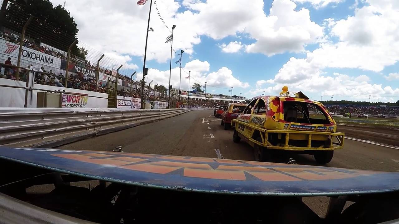 1300 stockcars ippy 2016 spedeweekend - YouTube