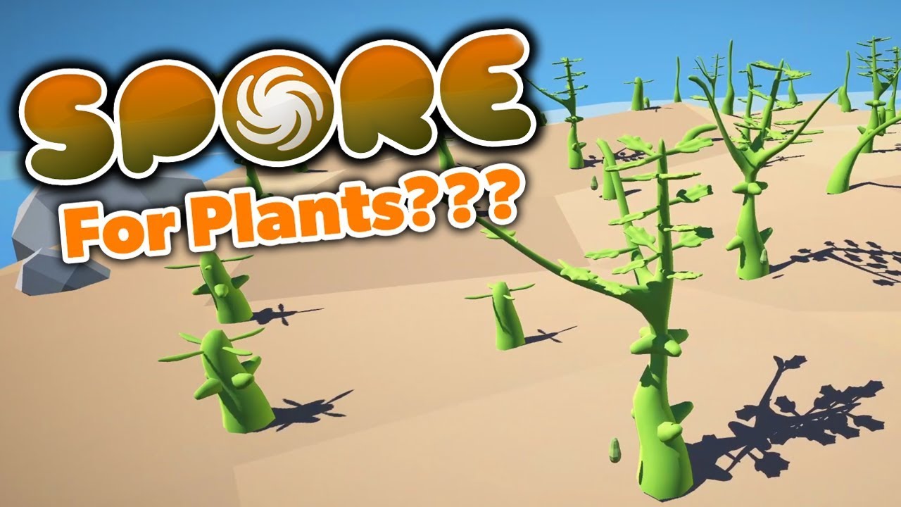 SPORE 2 FOR PLANTS (The Sapling Evolution Simulator) - YouTube