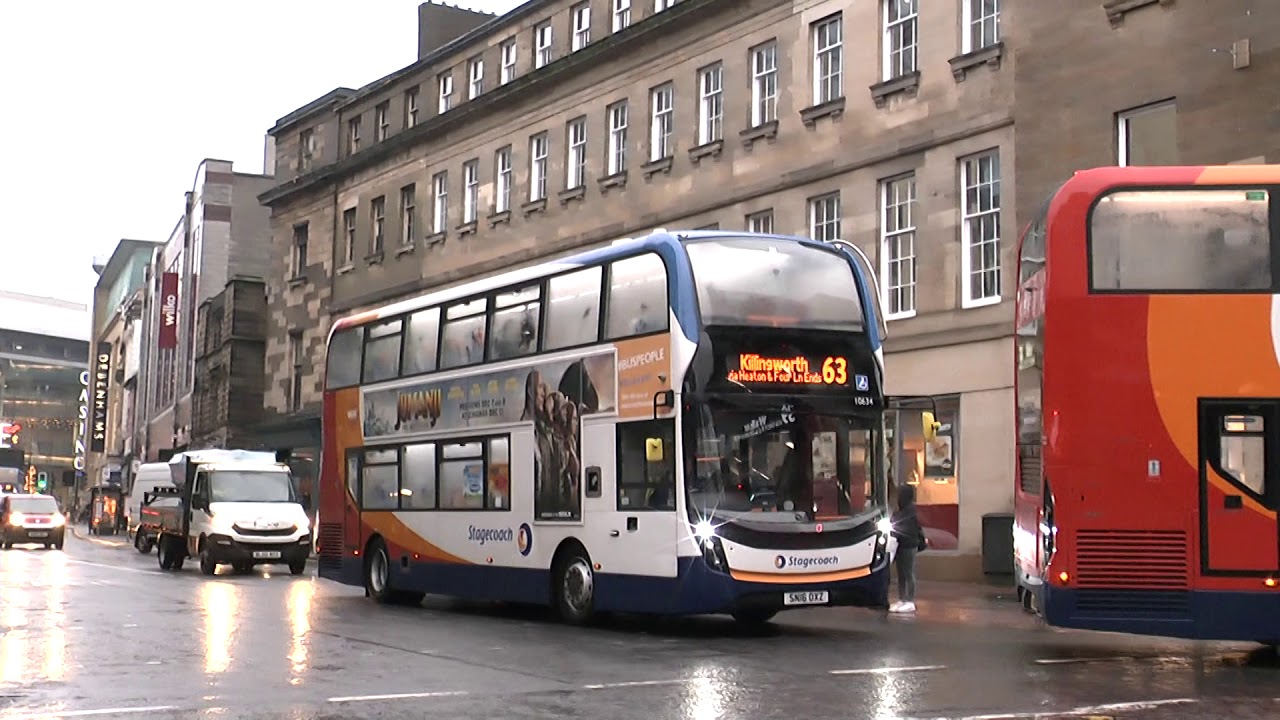 TRAILER FOR NEWCASTLE BUSES FILMED DEC 2019 BY DAVE SPENCER OF PMP ...