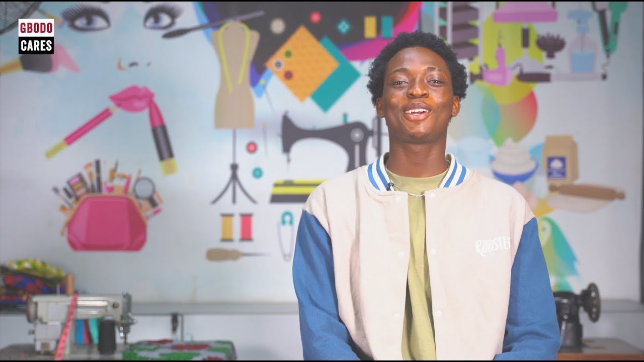 Fashion Design Success Stories - Olumide Aina - Gbodo Cares Skills ...