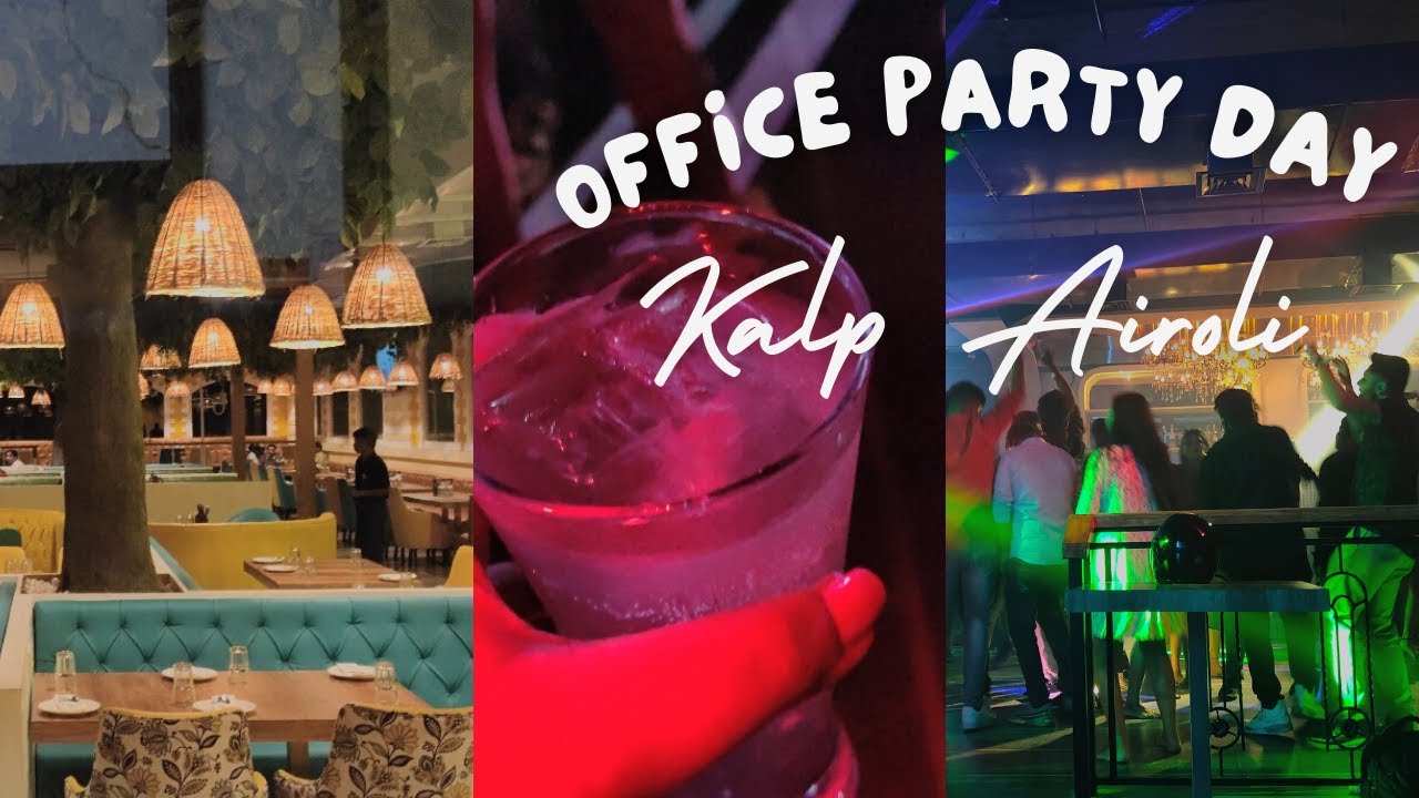 Capgemini Office Party | Kalp - Elevated Cuisine and Cocktails ...