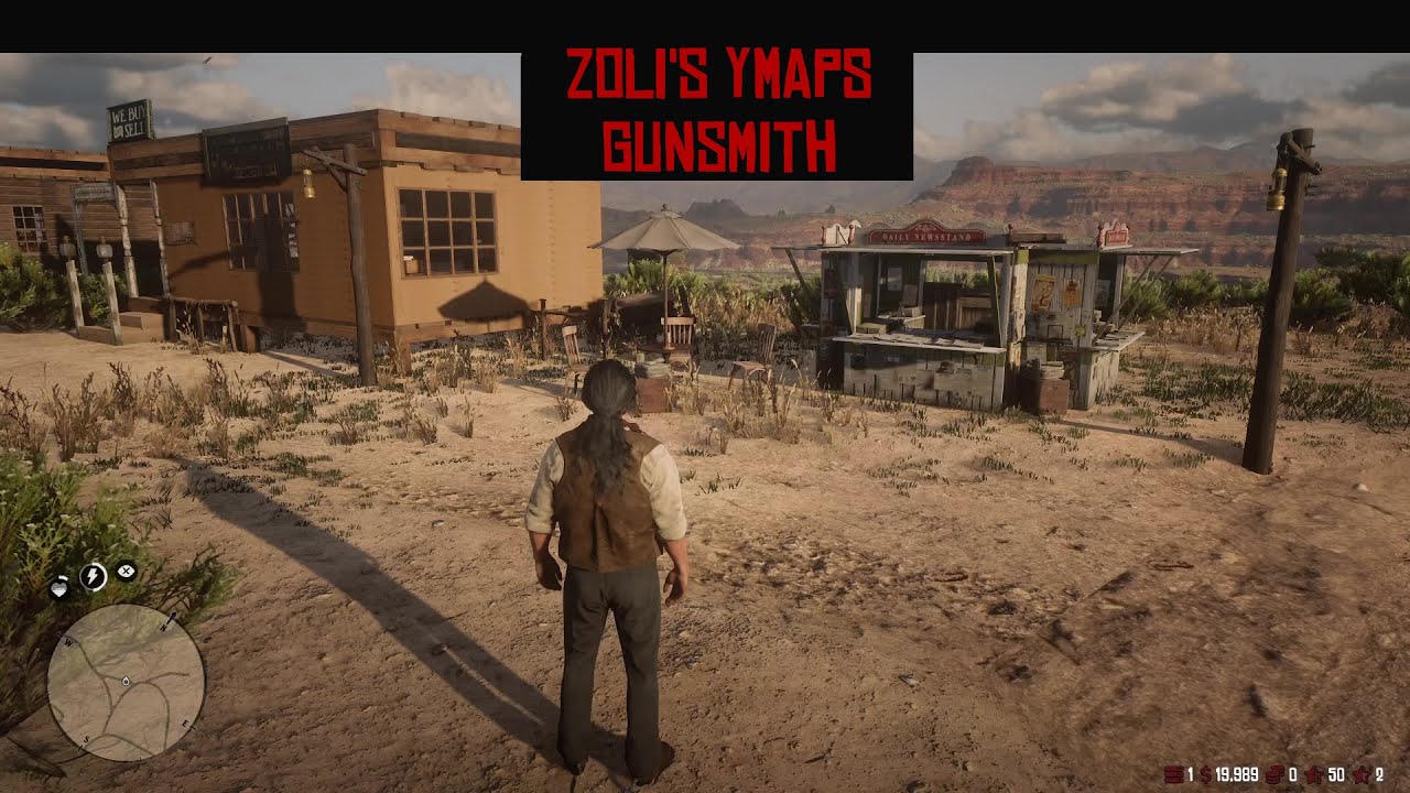 RedM YMAP - MEXICO - Gunsmith - Zoli's Ymaps - YouTube