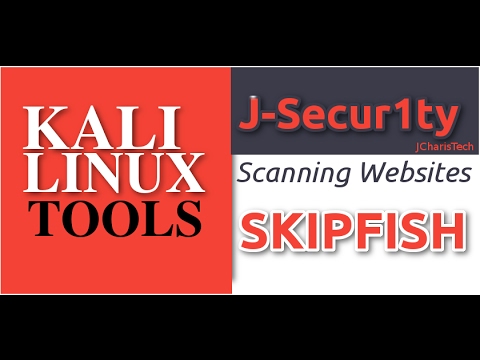 Kali Linux Tools: Scanning websites with Skipfish - YouTube
