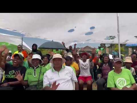 #ActionSA Manifesto Launch in Ga-Ramotse Hammanskraal - YouTube
