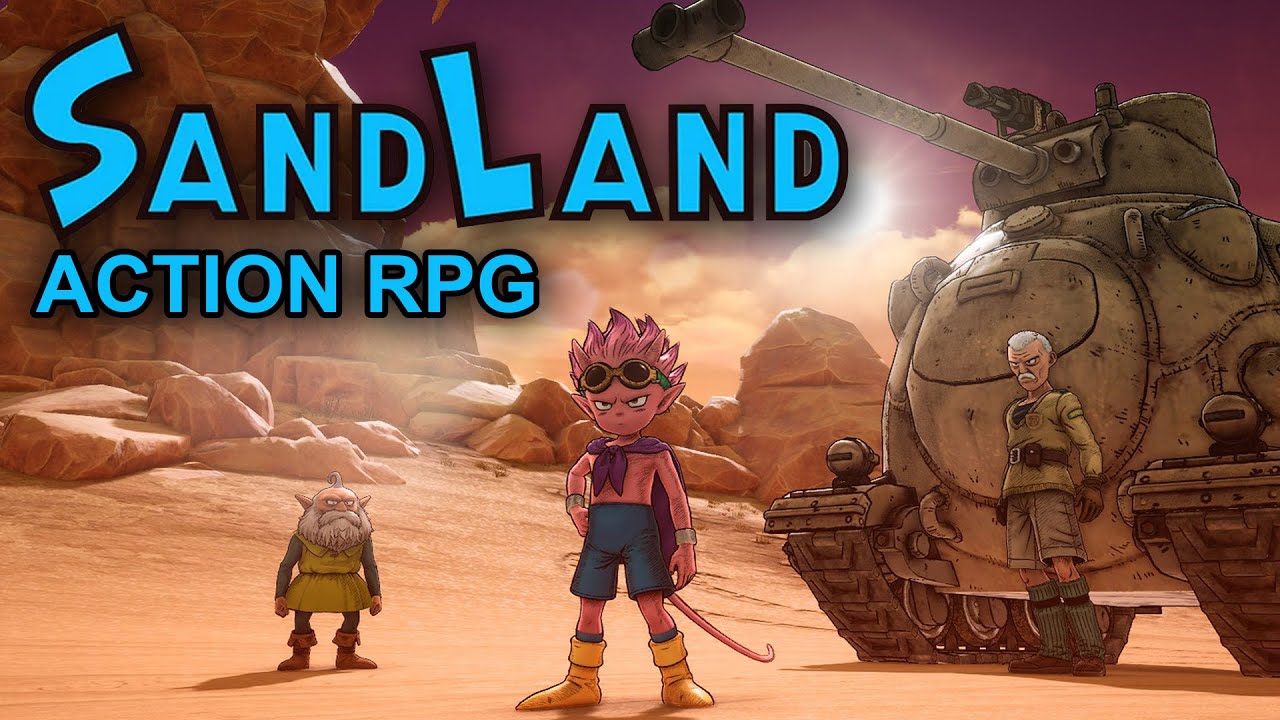 Sand Land: New Action RPG in world created by Akira Toriyama. - YouTube