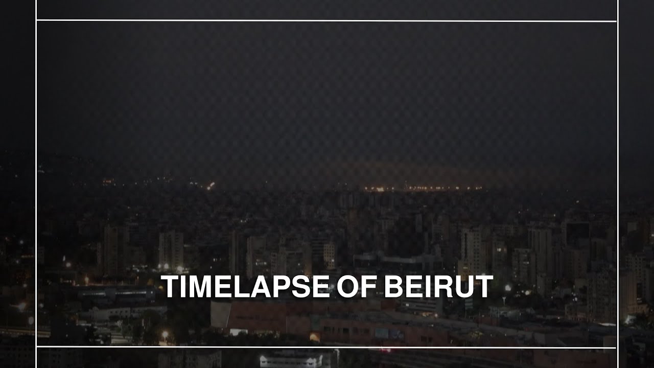 Timelapse of Beirut's Dahieh at sunrise - YouTube