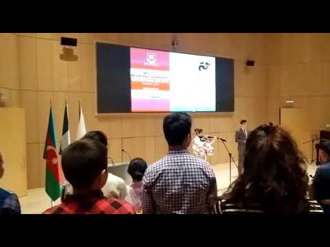 Yaponiya himni. Ifa edir NURCAN HAMIDLI