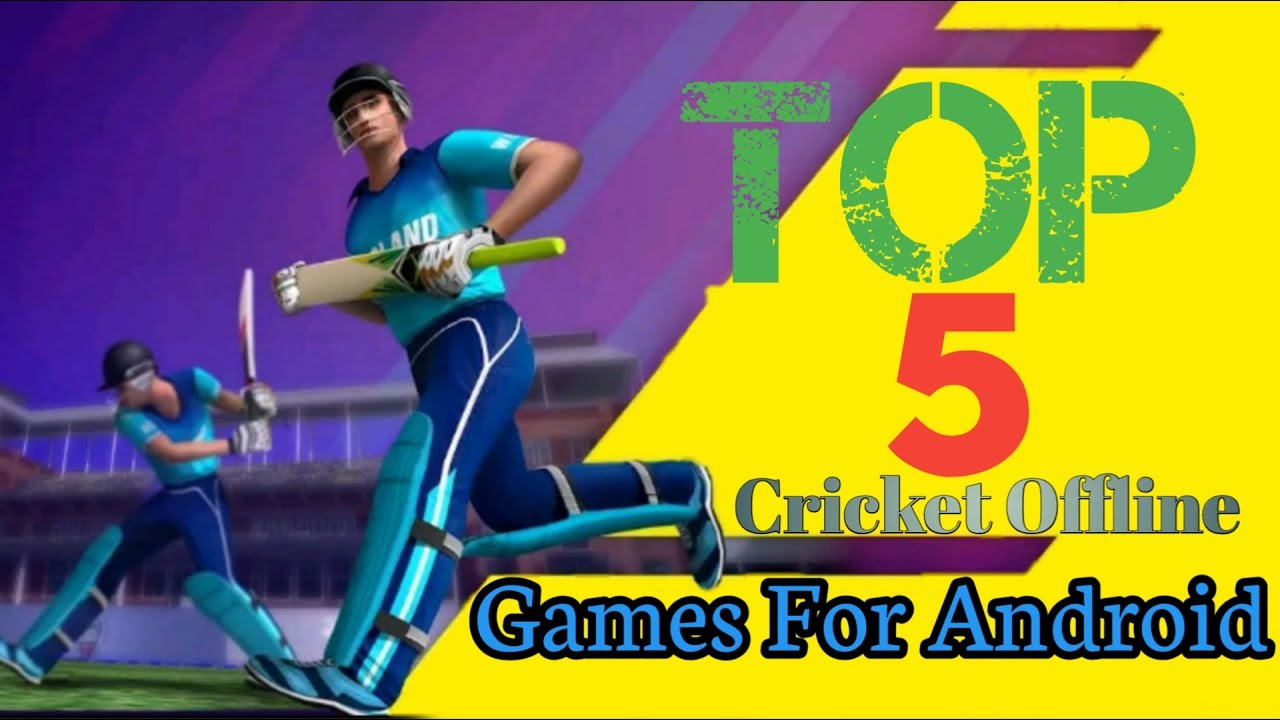 No internet no problem offline cricket game | 2020 | H B Gaming - YouTube
