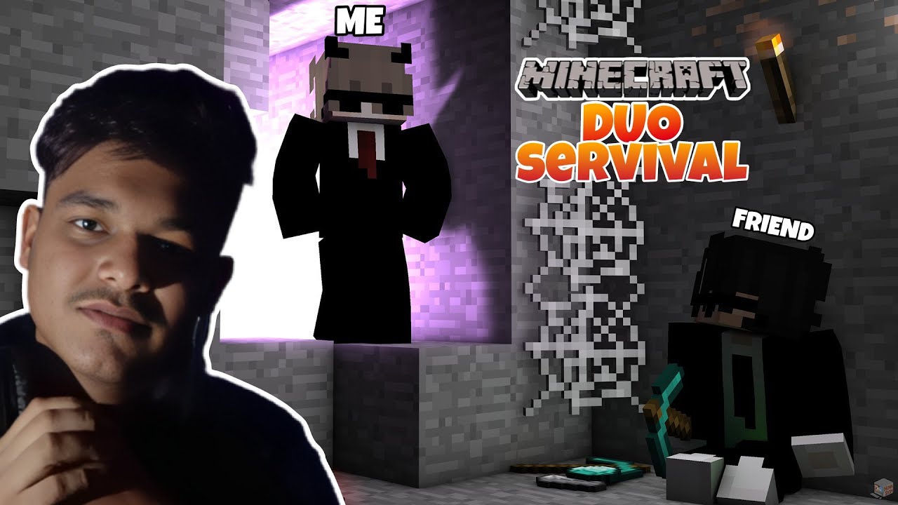 🔴 Minecraft Live Stream: Duo Survival World - YouTube