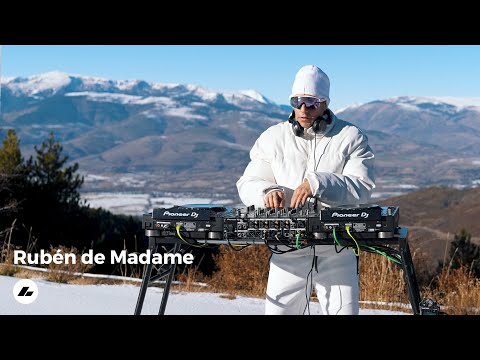 Rubén de Madame - Live @ Radio Intense Masella, Spain 2024 / Melodic House & Techno DJ Mix 4K