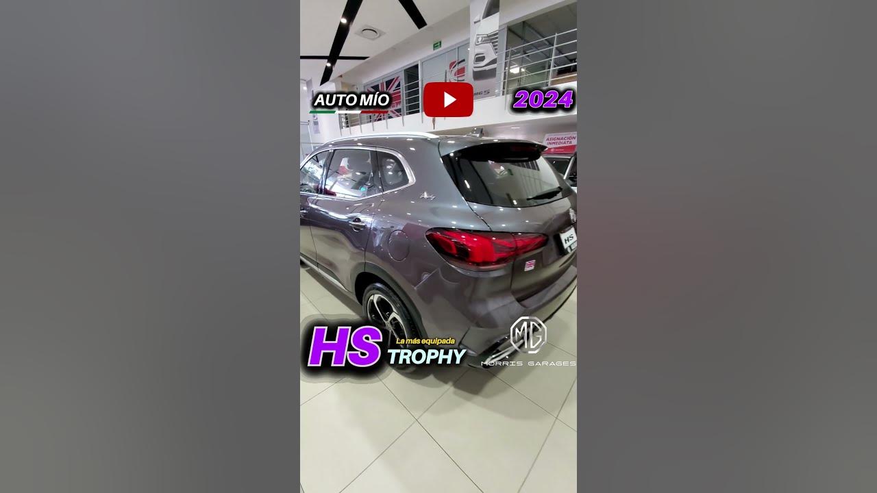 MG HS TROPHY 2024 😃👍🏼 #mg #mghs2024 #hs2024 #suv - YouTube