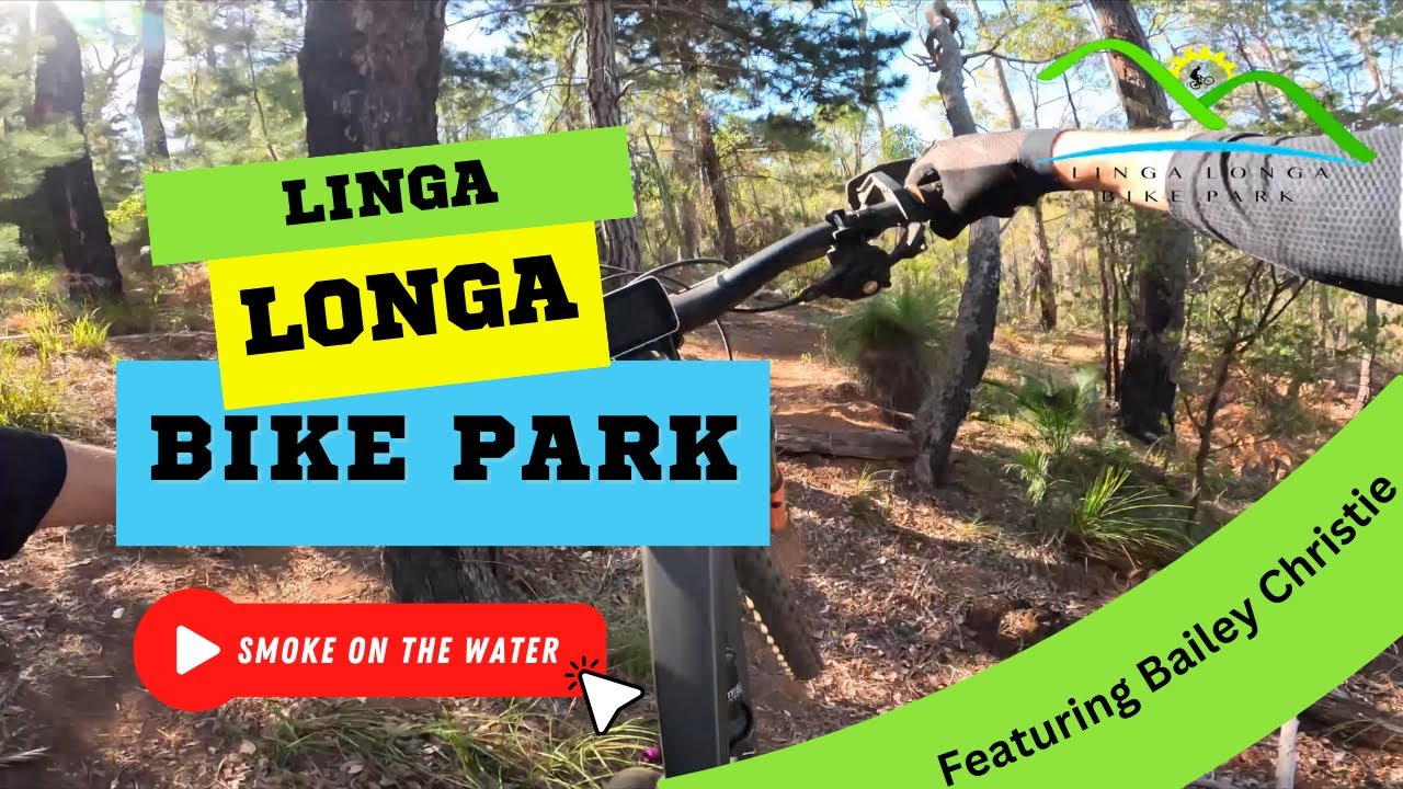 Trail of the Week: Smoke on the Water at Linga Longa Bike Park with The ...