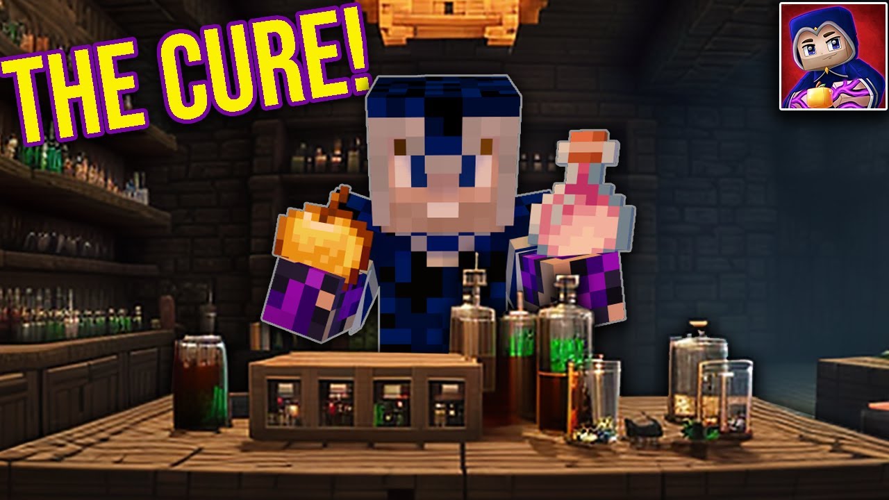 I FINALLY Brew the CURING Potion - Arcadia SMP Season 2 Ep18 - YouTube