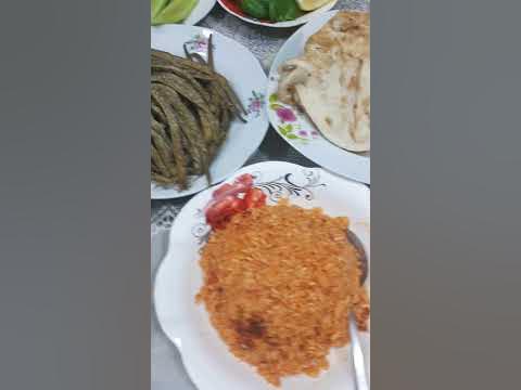 غدانا رز احمر ولوبيا وبا ذنجان وطماطة - YouTube