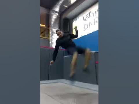 Gravity code - first egypt indoor trampoline - YouTube