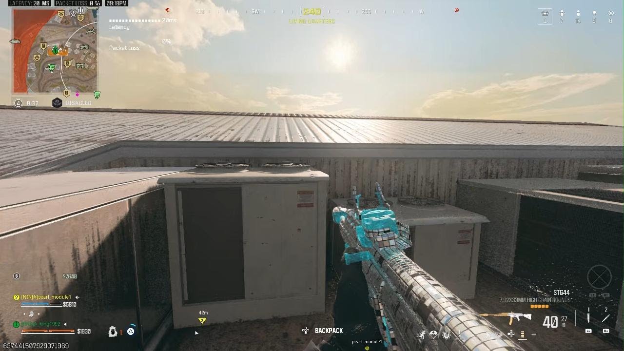 2nd Place Clip in Warzone - YouTube