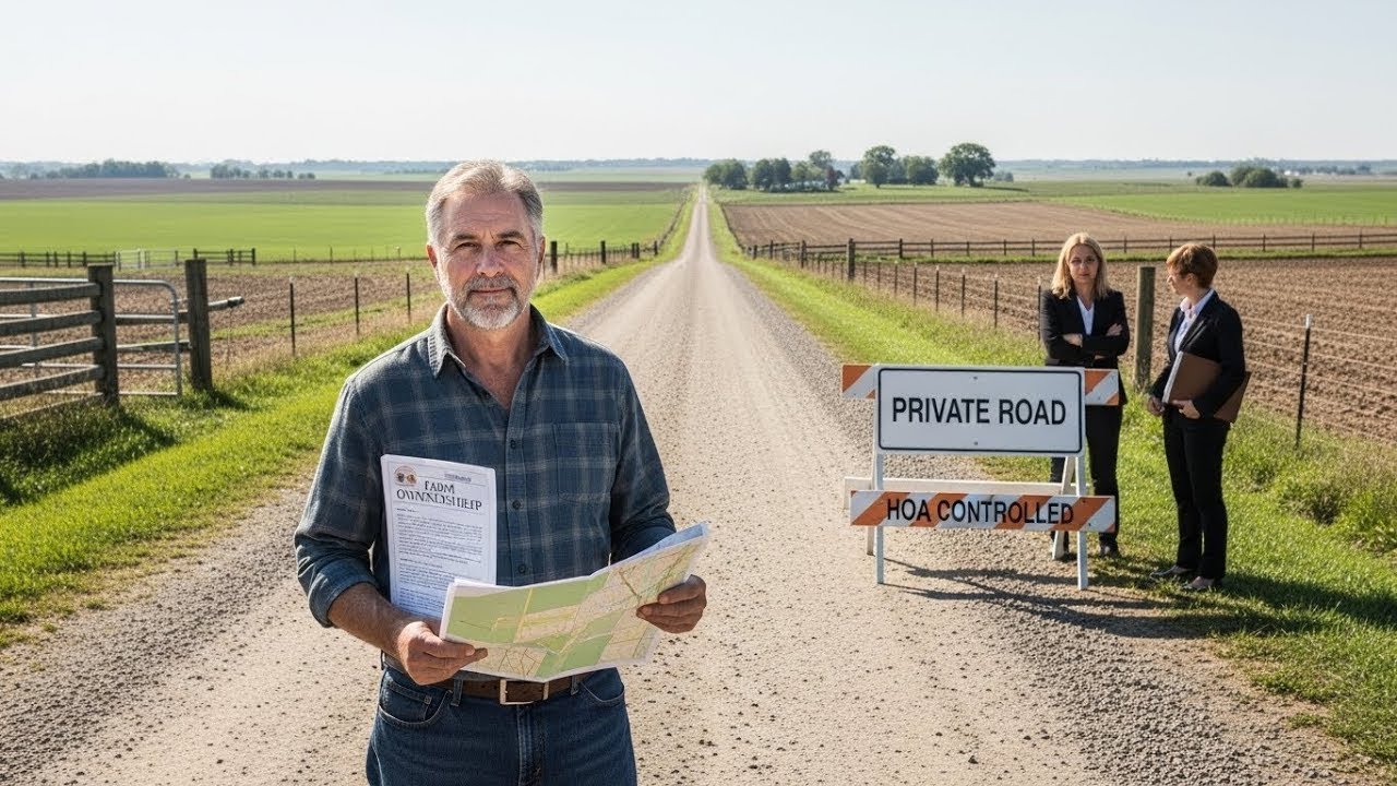 I Inherited a Farm — HOA Claimed They Owned the Roads - YouTube