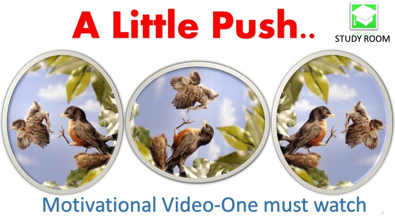 Little Push: Motivational Videos from Study Room - YouTube