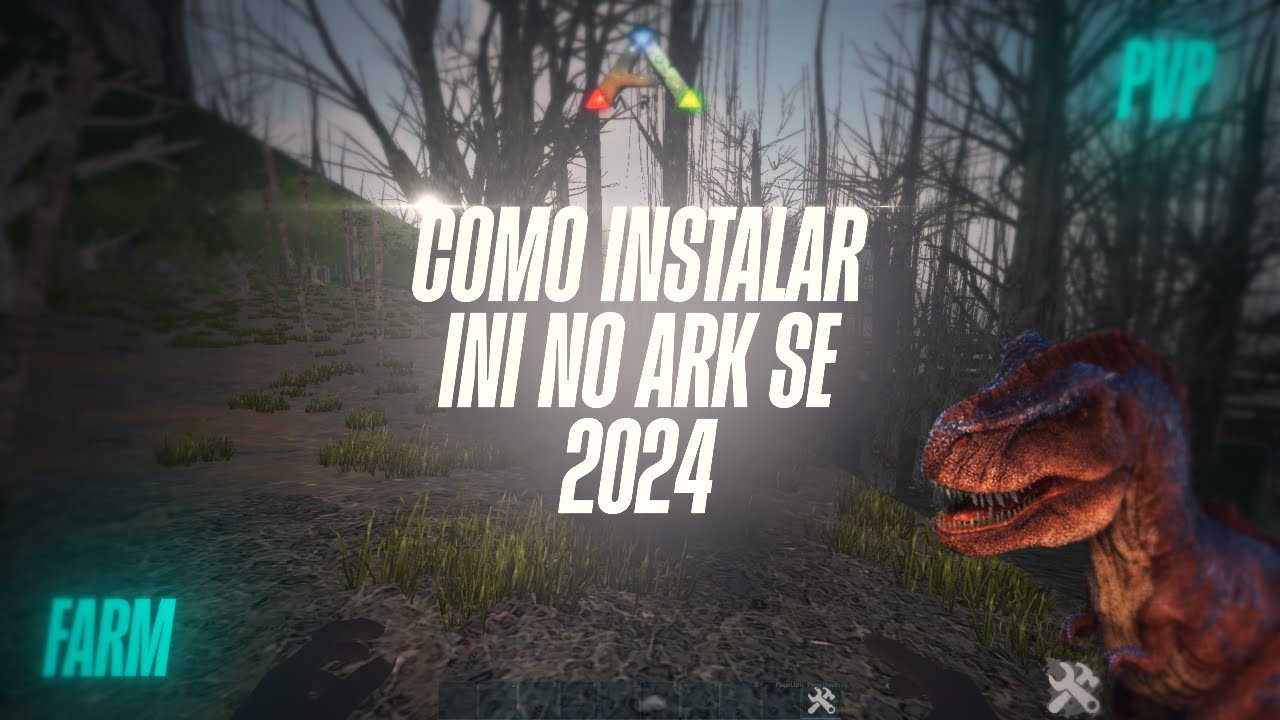 Como colocar INI no ARK 2024 simples e direto - YouTube