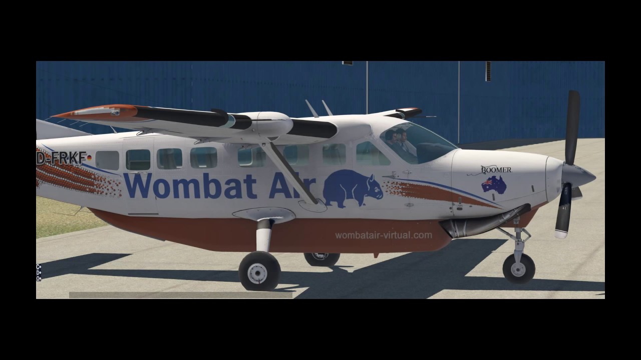 Wombat Air Presentation - Impressions from our flights - YouTube