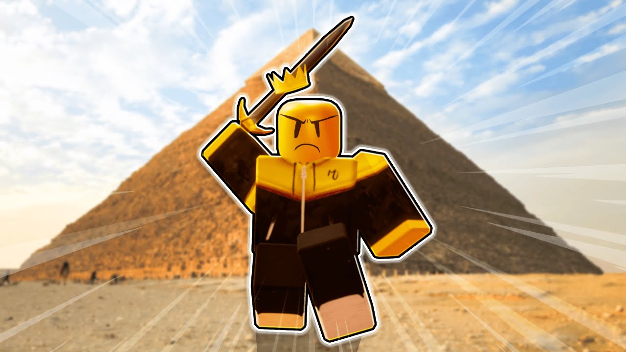a game where you defend a pyramid (Roblox) - YouTube