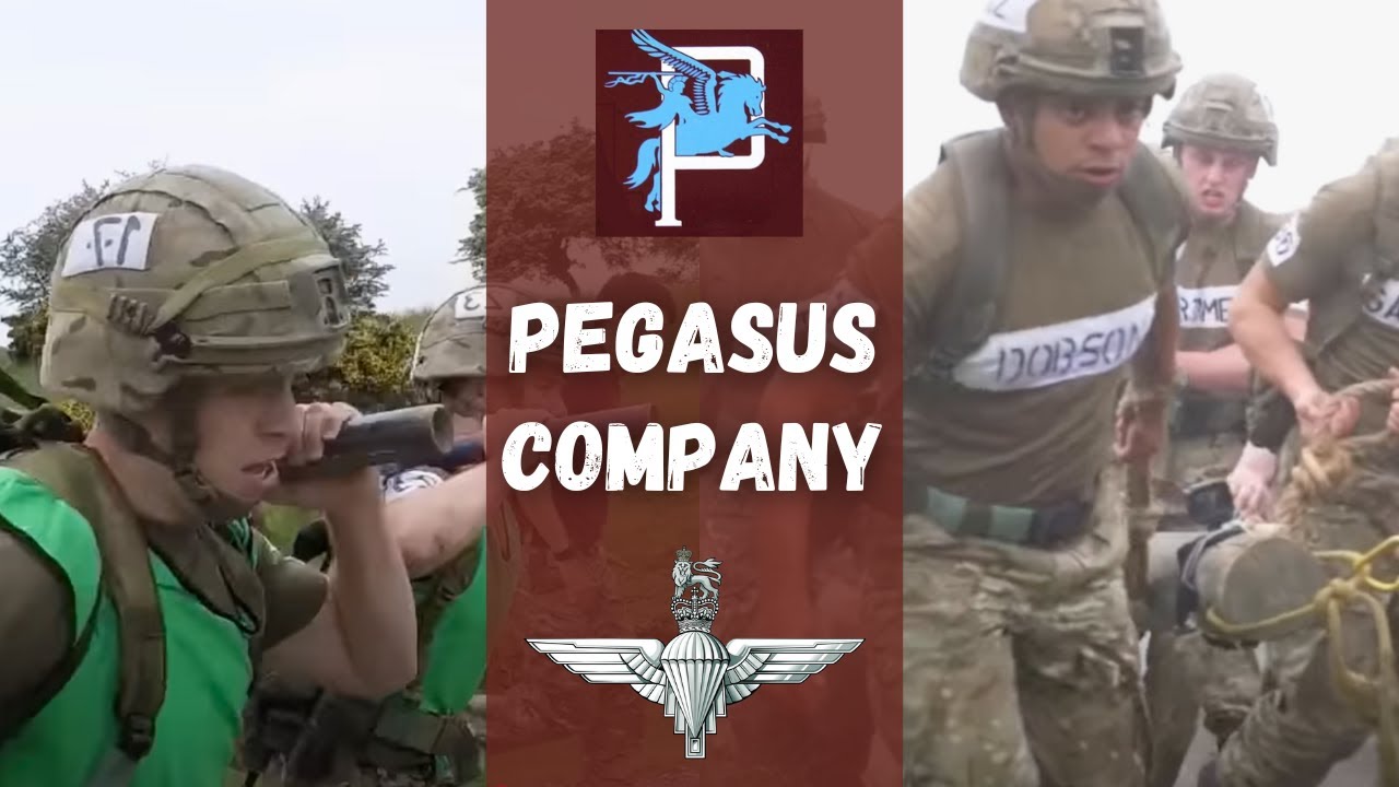 UK Paratroopers are TOUGHER than US Paratroopers - Arduous P Coy - YouTube