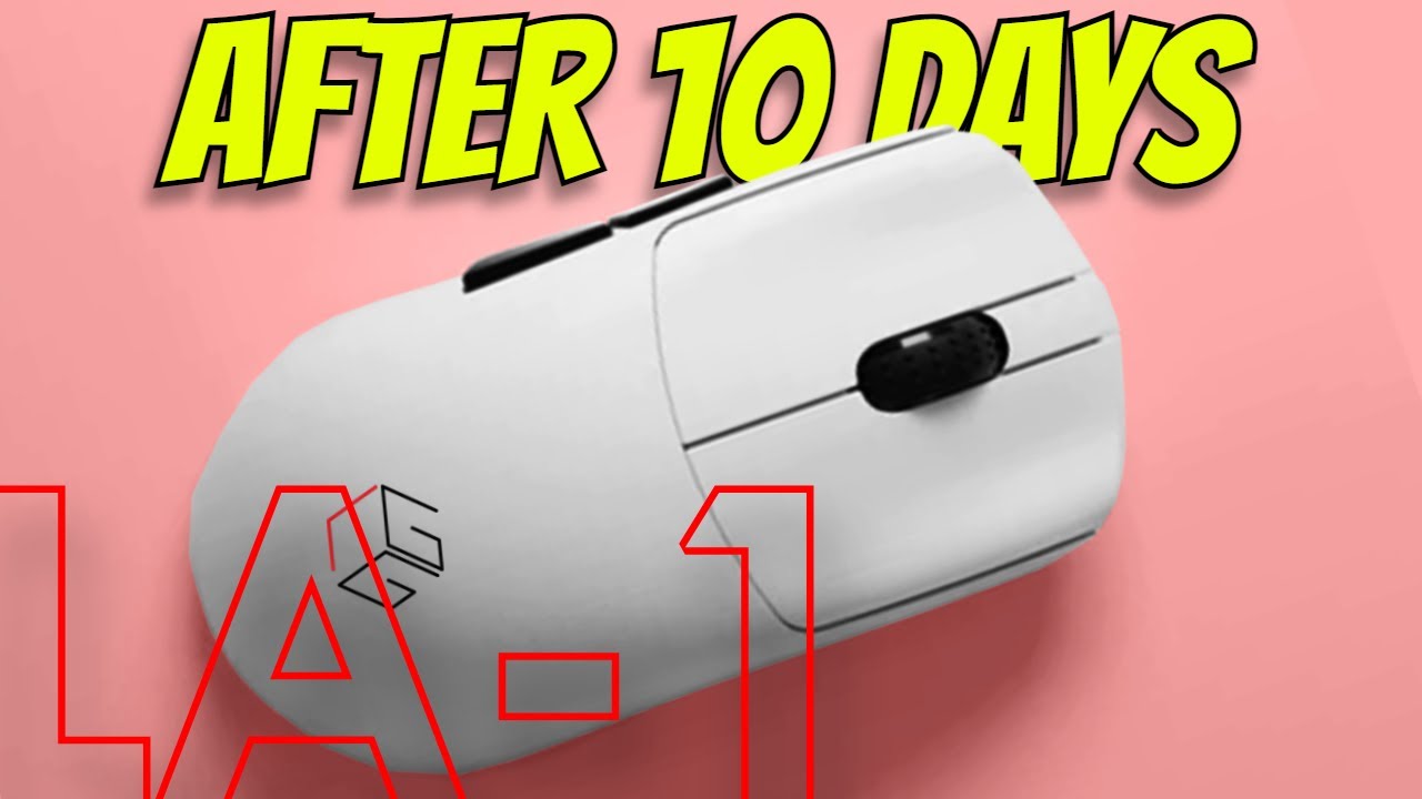 What I learned in 10 days: Lethal Gaming Gear LA-1 - YouTube