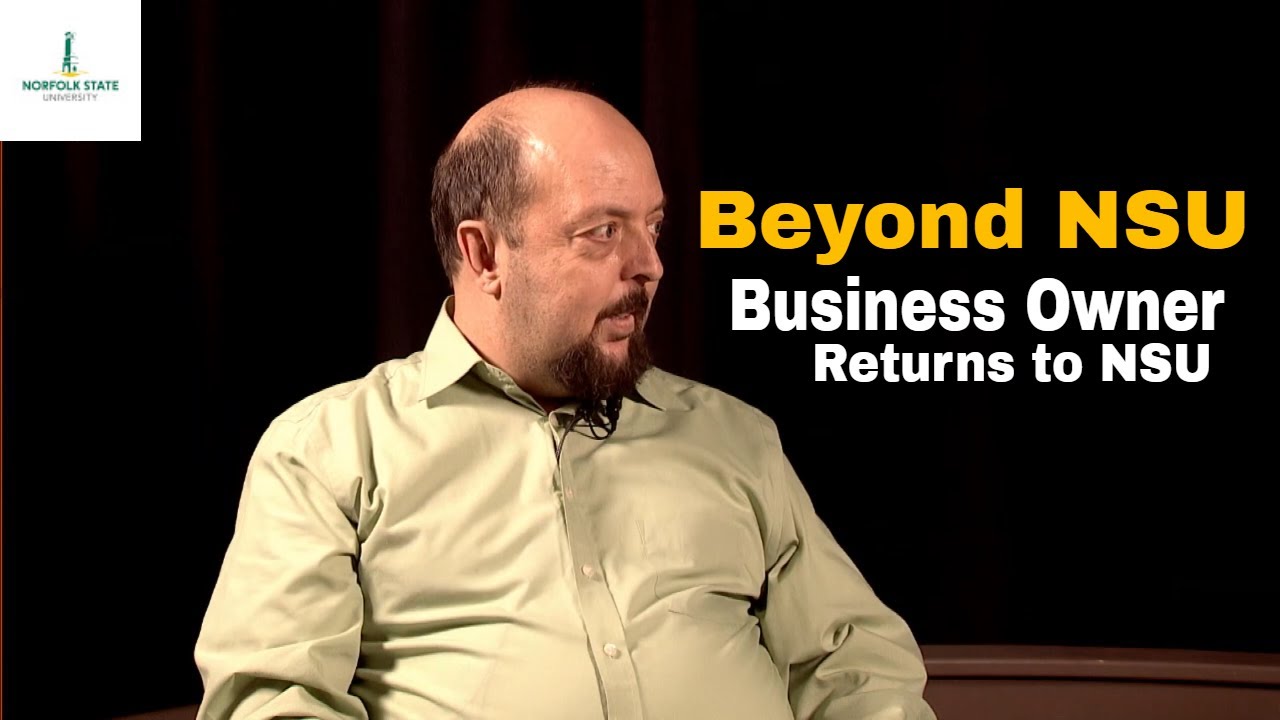 Beyond NSU | Business owner returns to earn degree at Norfolk State ...