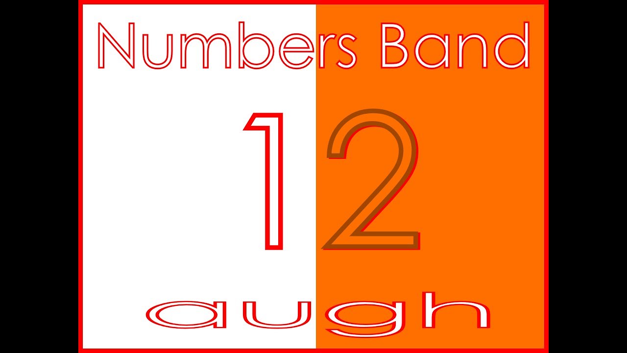FIXED numeros band 12 - YouTube