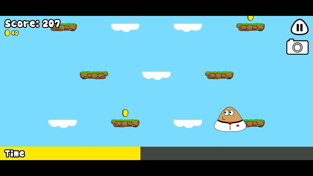 Game Pou | Pou game | Pou gemes gameplay terbaru - YouTube