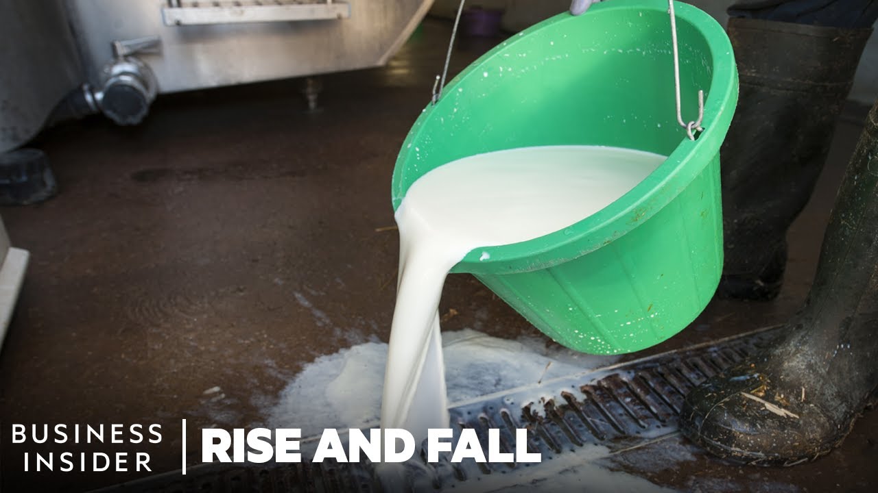 The Rise And Fall Of Milk | Rise And Fall - YouTube