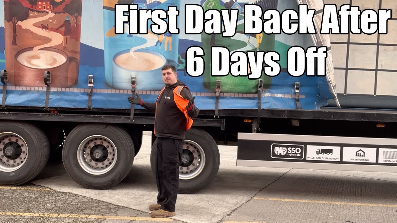 Back To Work After 6 Days Off!! | Vlog 179 - YouTube