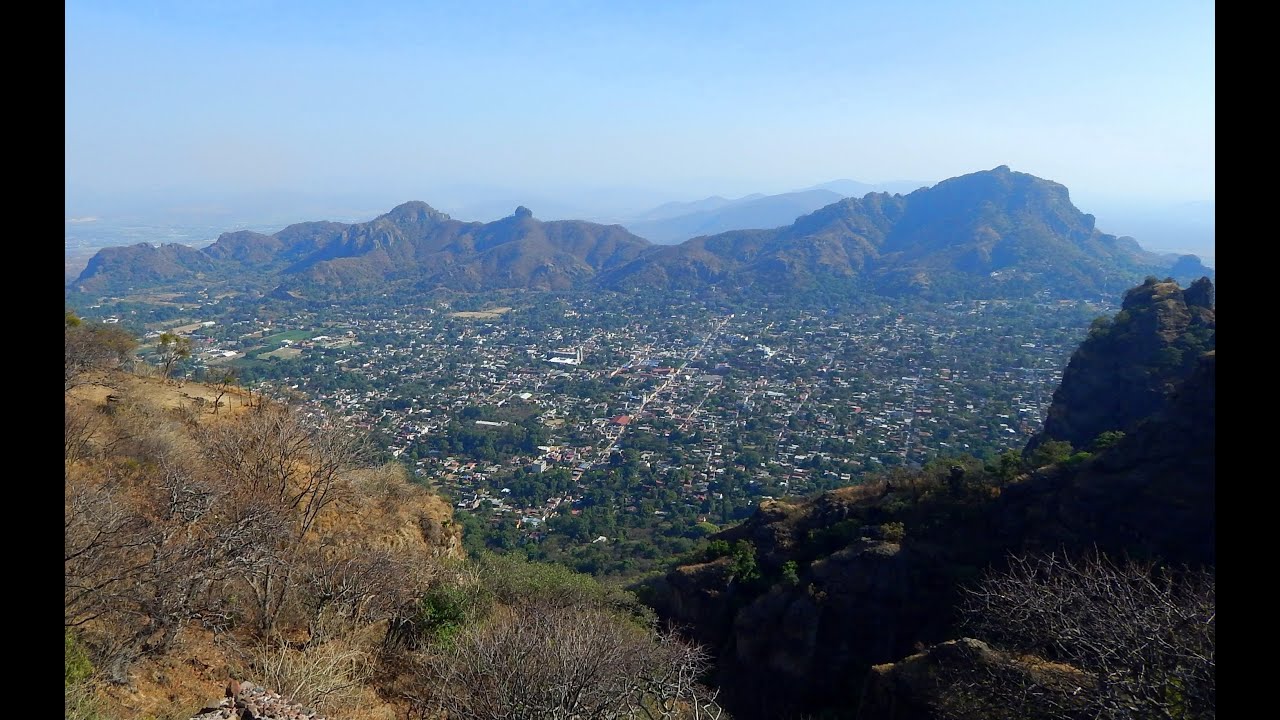 La piramide del Tepozteco / Tepozteco pyramid - Tepoztlan, Mexico - YouTube