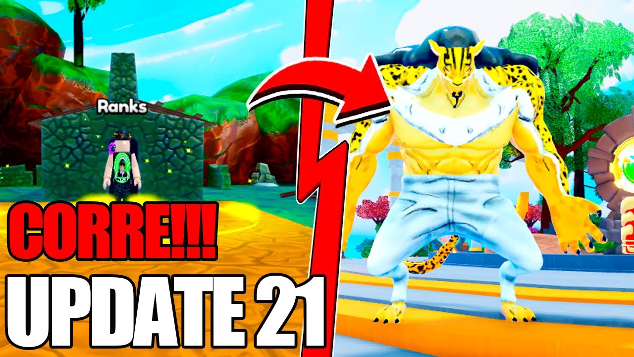 CORRE!!! UPDATE 21 + RANKS + NEW SYSTEMS + 2X DAMAGE + 2 CODIGOS ANIME ...