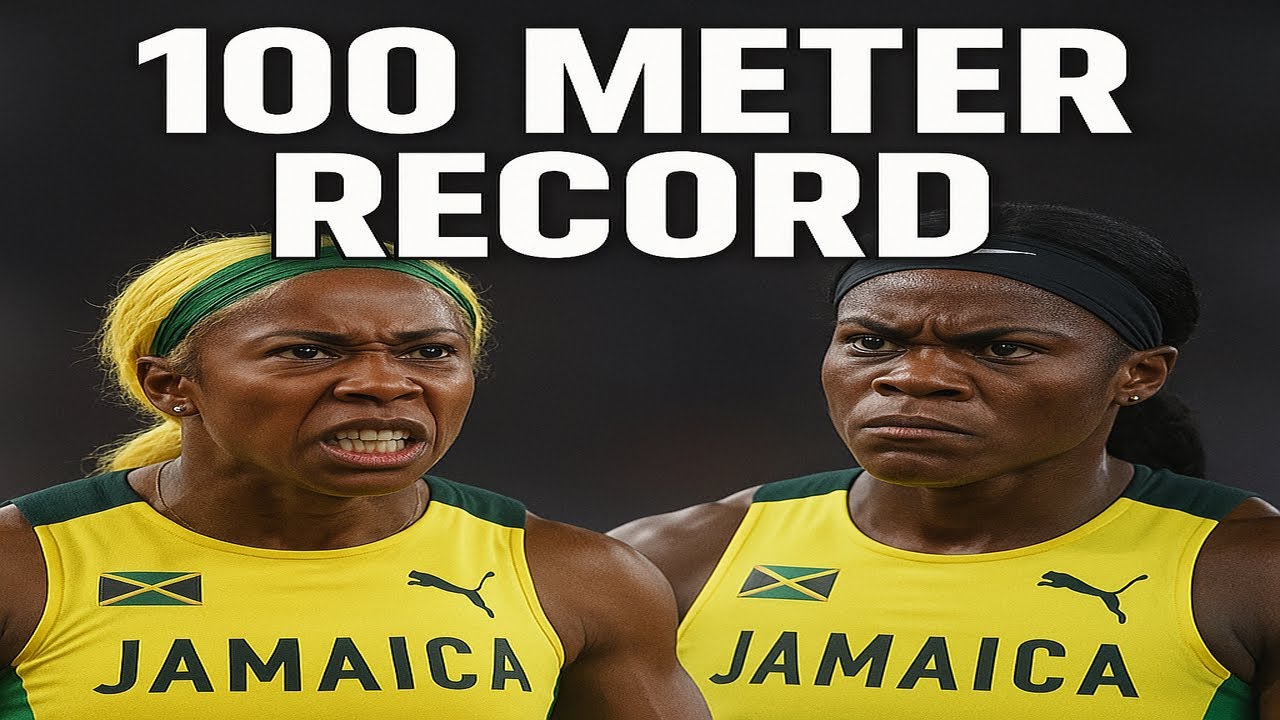 Shelly-Ann Fraser-Pryce & Shericka Jackson FINAL RUN? The 2025 World ...