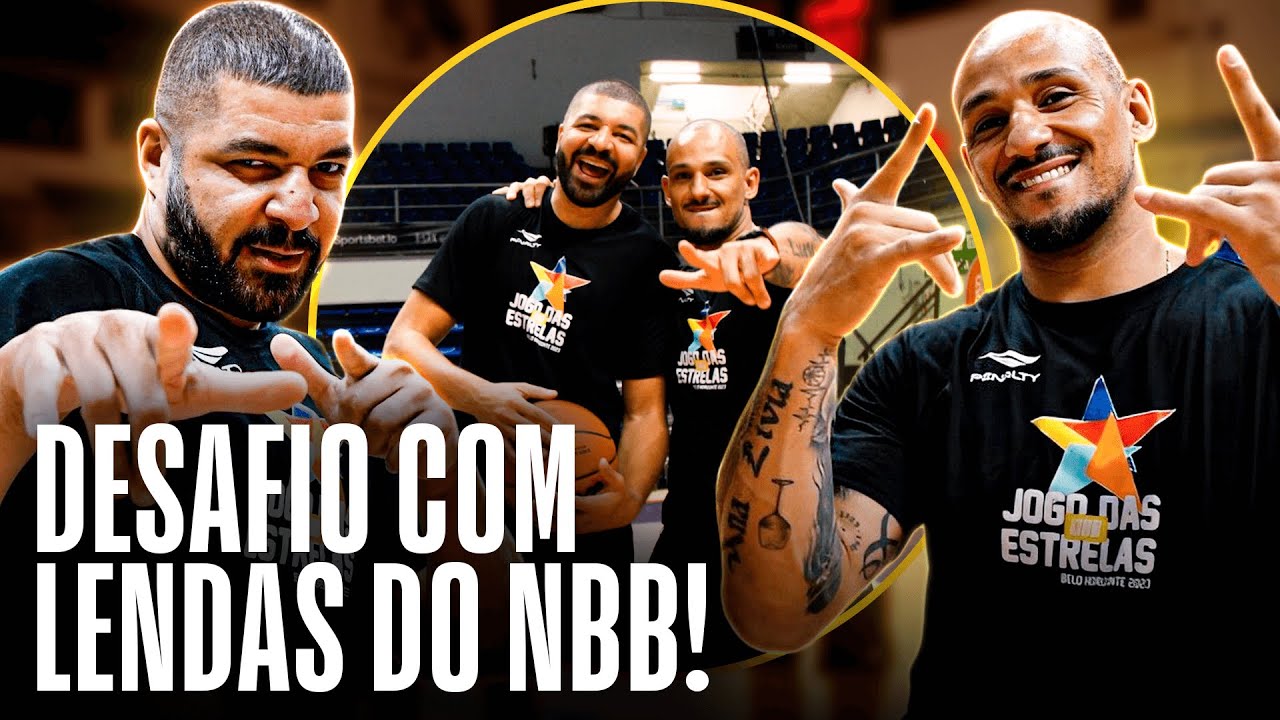 DESAFIO NBB com Alex e Olivinha! - YouTube