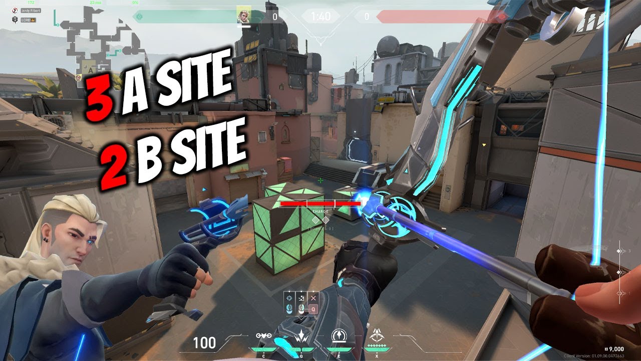 SOVA RECON BOLT TER-ASIK DI BIND! | Defender Terkejut | Valorant ...