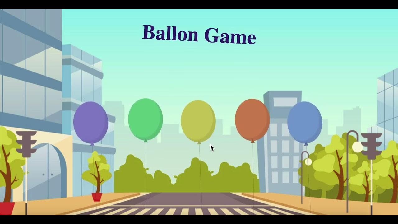 Balloon Game with css and jquery - YouTube