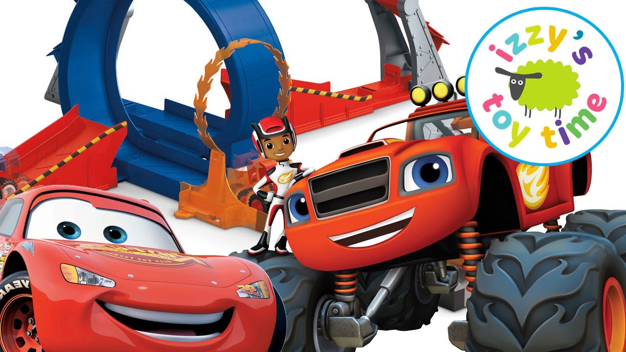 Cars | Blaze and the Monster Machines with Disney Pixar Cars and Hot ...